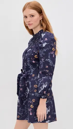 CLEOBELLA Ivana Mini Floral Dress