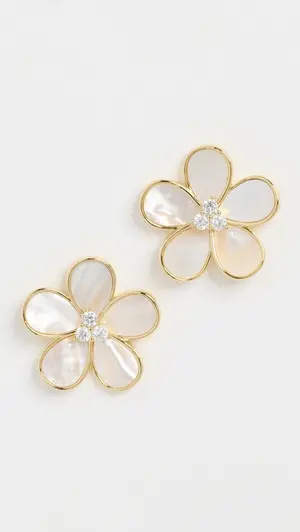 Shashi Jardin Nacre Earrings
