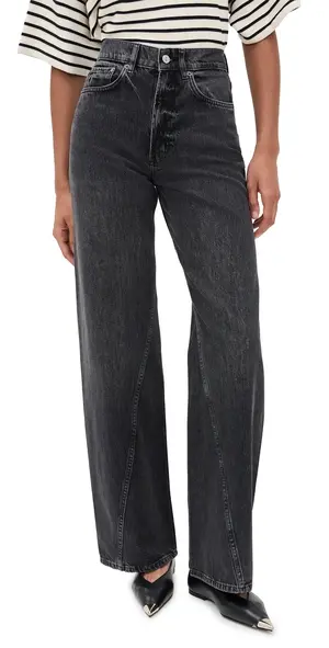 Anine Bing Mid Rise Jeans For Women