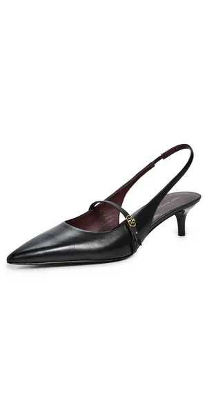 Tory Burch Elastic Pumps