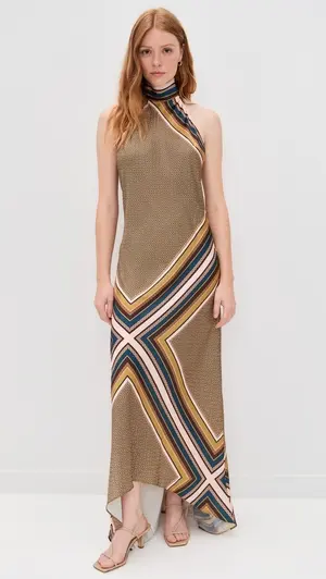 Misa Minerva Maxi Dress