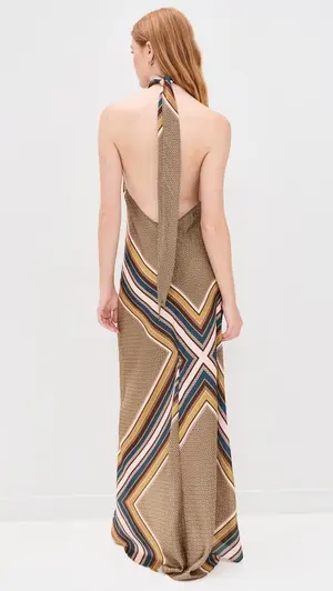 Misa Minerva Maxi Dress