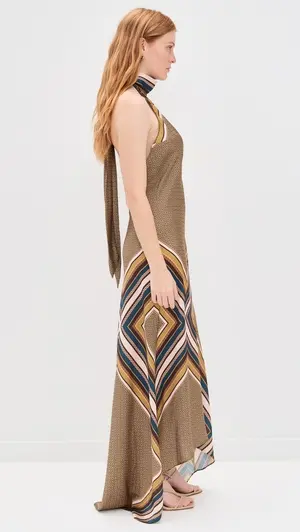 Misa Minerva Maxi Dress