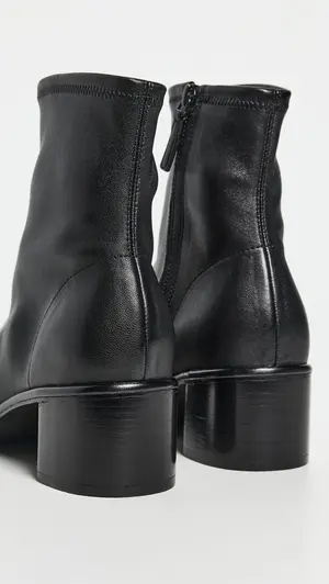 Tory Burch Cap-toe Ankle Boots
