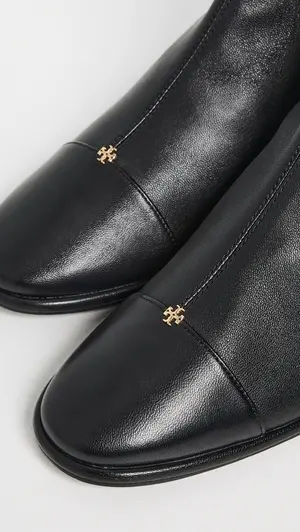 Tory Burch Cap-toe Ankle Boots