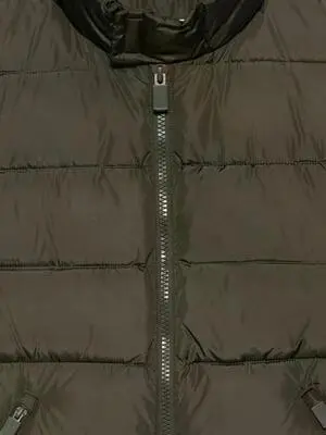 Aspesi Quilted Zip-front Gilet - Green