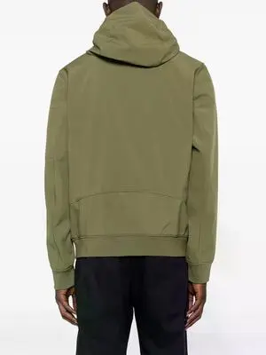 C.P. COMPANY Hooded Zip-front Jacket