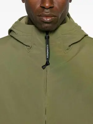 C.P. COMPANY Hooded Zip-front Jacket