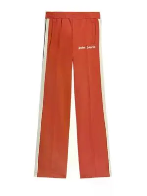 Palm Angels Stripe-detail Track Pants - Red