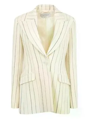 Gabriela Hearst Striped Blazer