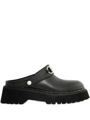 Women's Gucci Black Mules Clogs