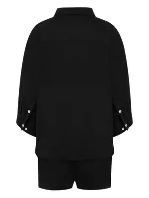 DEIJI STUDIOS Button-front Shirt And Shorts Set