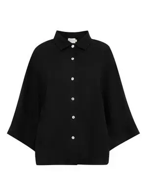 DEIJI STUDIOS Button-front Shirt And Shorts Set