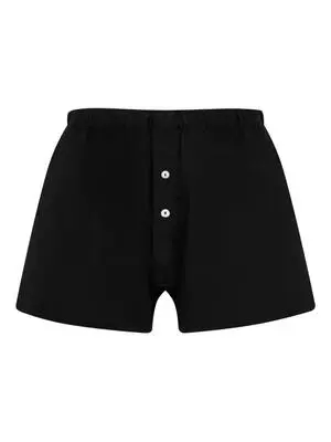 DEIJI STUDIOS Button-front Shirt And Shorts Set
