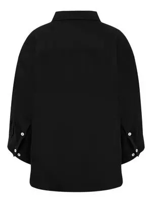 DEIJI STUDIOS Button-front Shirt And Shorts Set