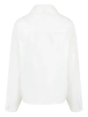 DEIJI STUDIOS Point-collar Shirt