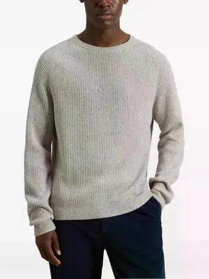 Woolrich Ribbed Crew-neck Sweater