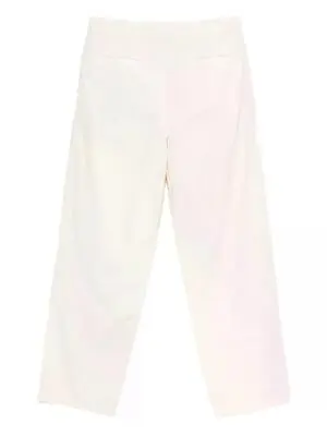 Aspesi Pleated Cotton Trousers