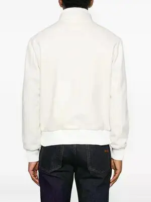 KIRED Button-fastening Bomber Jacket