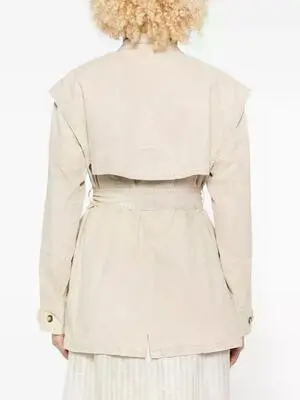 MARANT ETOILE Belted Flap-pocket Jacket