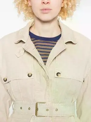 MARANT ETOILE Belted Flap-pocket Jacket