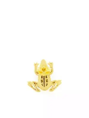 Begum Khan Mini Frog Stud Earring