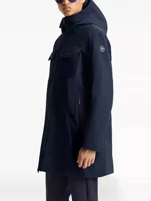 Fusalp Hooded Zip-up Parka
