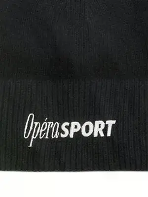 OPÉRASPORT Andrè Embroidered-logo Beanie