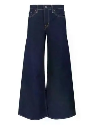 LEVI'S Cotton Wide-leg Jeans