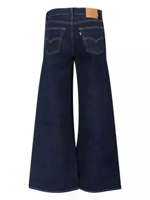 LEVI'S Cotton Wide-leg Jeans