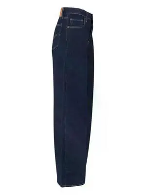 LEVI'S Cotton Wide-leg Jeans