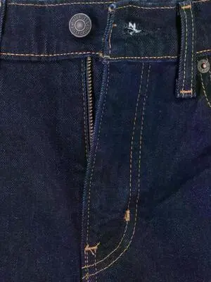 LEVI'S Cotton Wide-leg Jeans