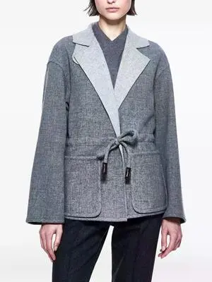 Giorgio Armani Drawstring Jacket