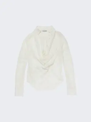 Acne Studios Long Sleeve Blouses