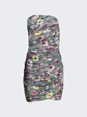 Attico Mini Dress - Grey