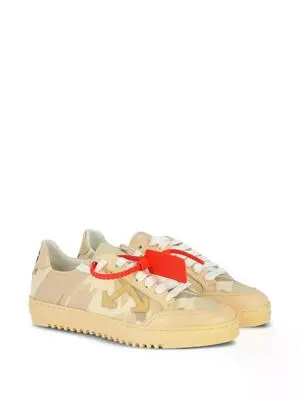 Off-White Camouflage-pattern Sneakers