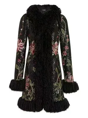 Giambattista Valli Embroidered Coats For Women
