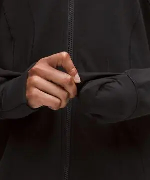 Lululemon Oversized Zip-up Jacket - Black