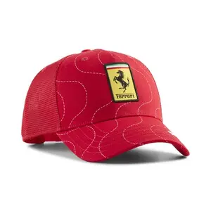 PUMA Scuderia Ferrari Monza Trucker Cap - Red