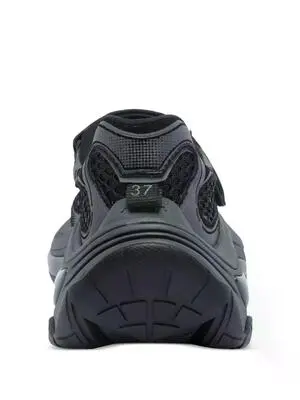 Ash Panelled Sneakers - Black