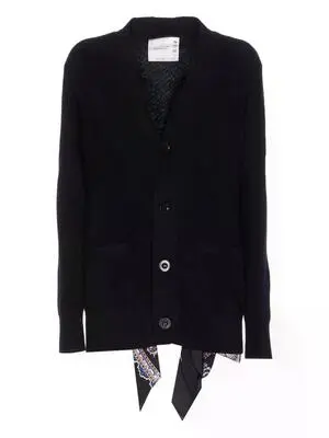 Sacai Button-down Cardigan