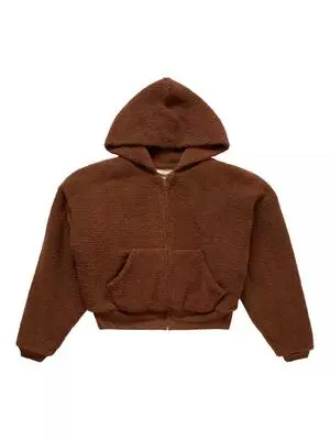 ERL Fleeced Zip-up Hoodie