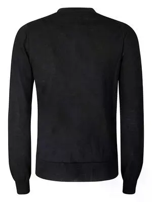 Comme Des Garçons Button-down Cardigan - Black