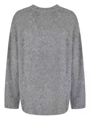 SAMSOE SAMSOE Drop-shoulder Sweater