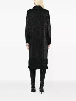 N.peal Roll-neck Dress