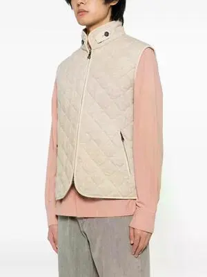 N.peal Diamond Quilted Gilet
