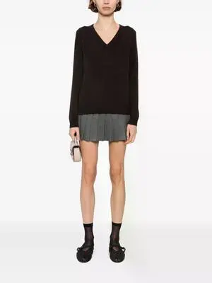 N.peal Phoebe Sweater - Brown