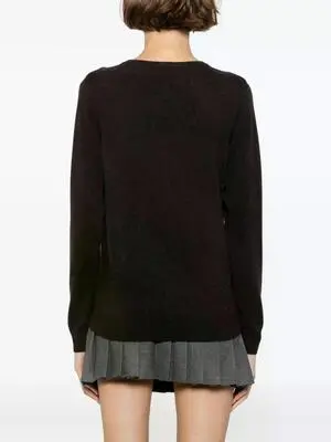 N.peal Phoebe Sweater - Brown