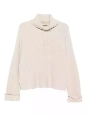 N.peal High Neck Sweater