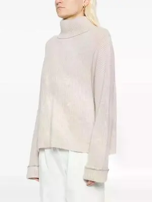 N.peal High Neck Sweater